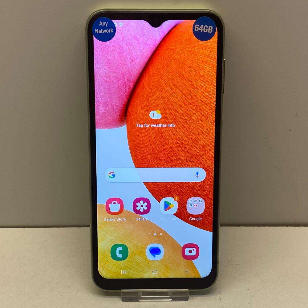 Pre-owned Samsung Galaxy A14 Unlocked Model SM-A145R/DSN 64GB Dual SIM in Green - Own4Less